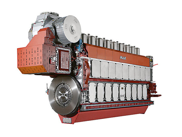 Mak Propulsion Engine M 32 C